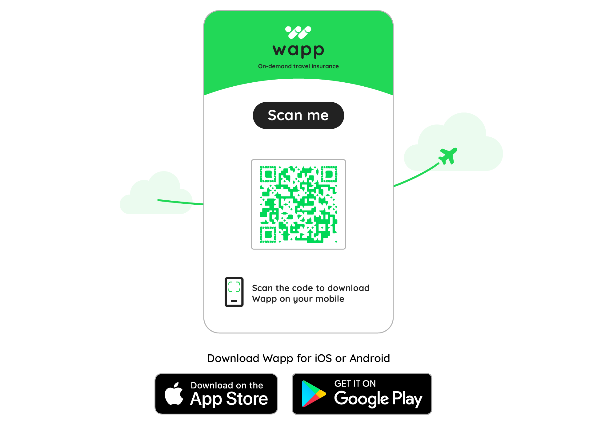 Get Wapp for iOS or Android | Wapp™